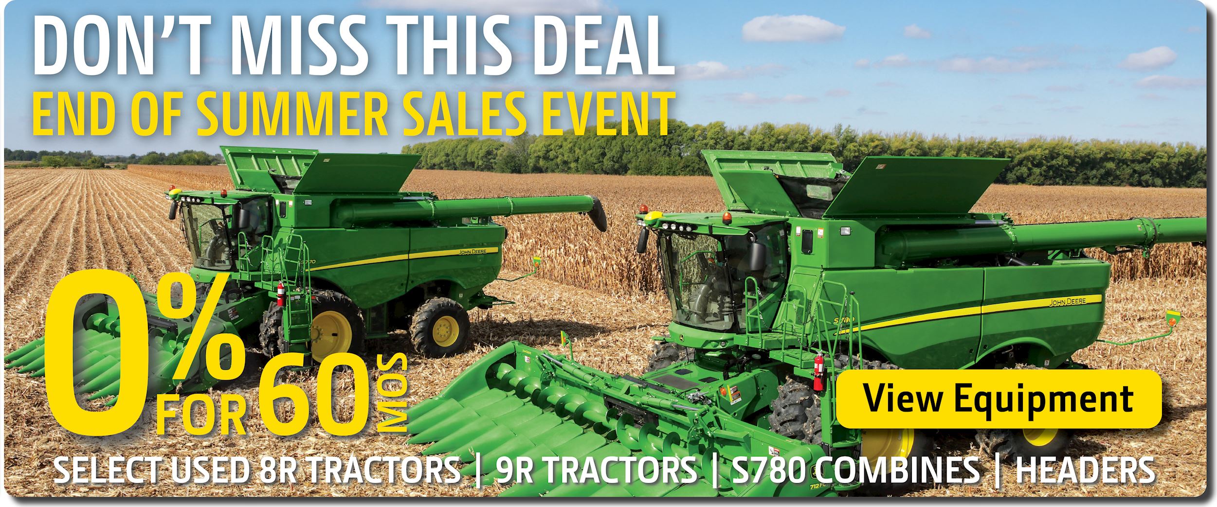 Promotions - Carrico Implement