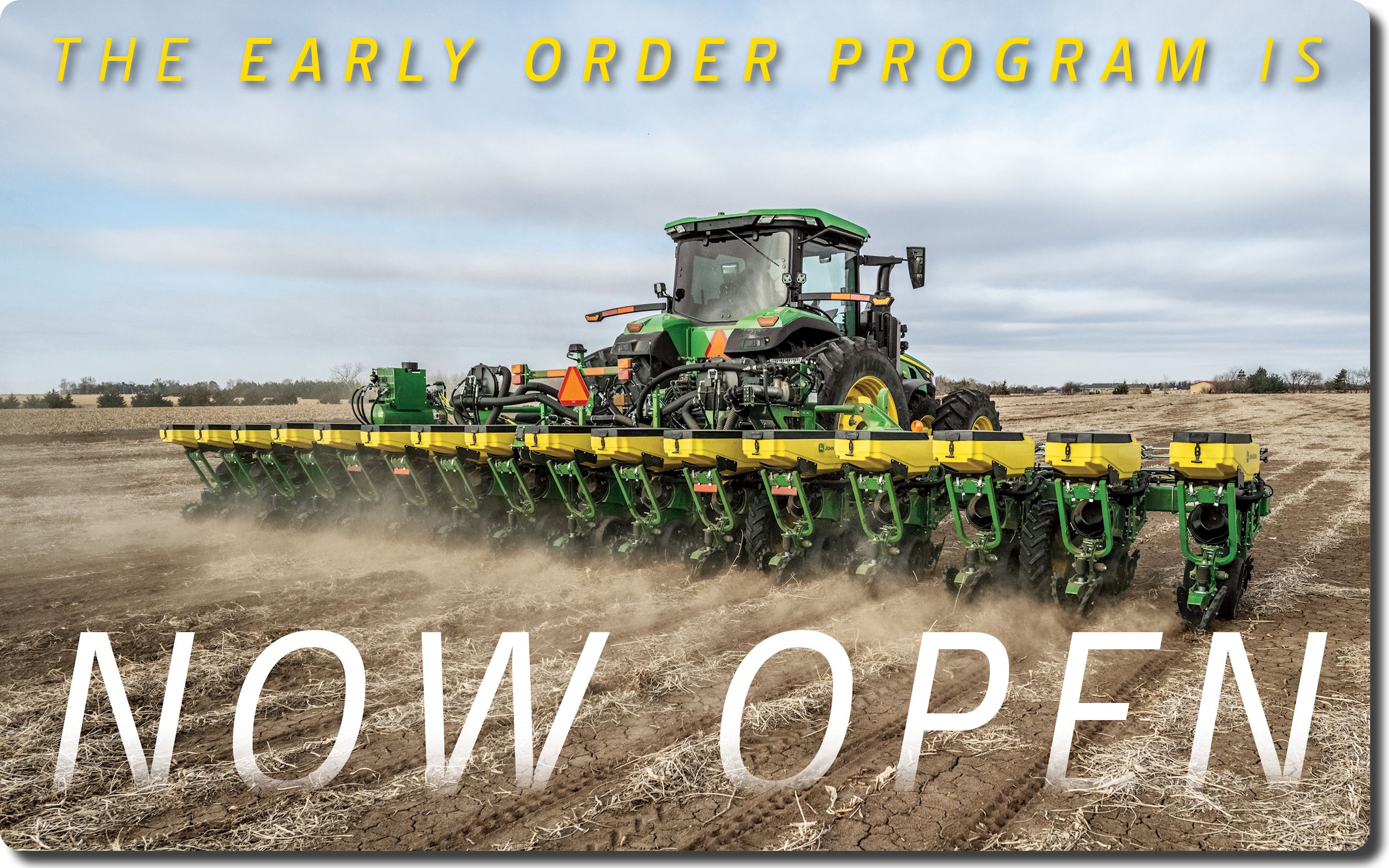 Early Order Program - Carrico Implement