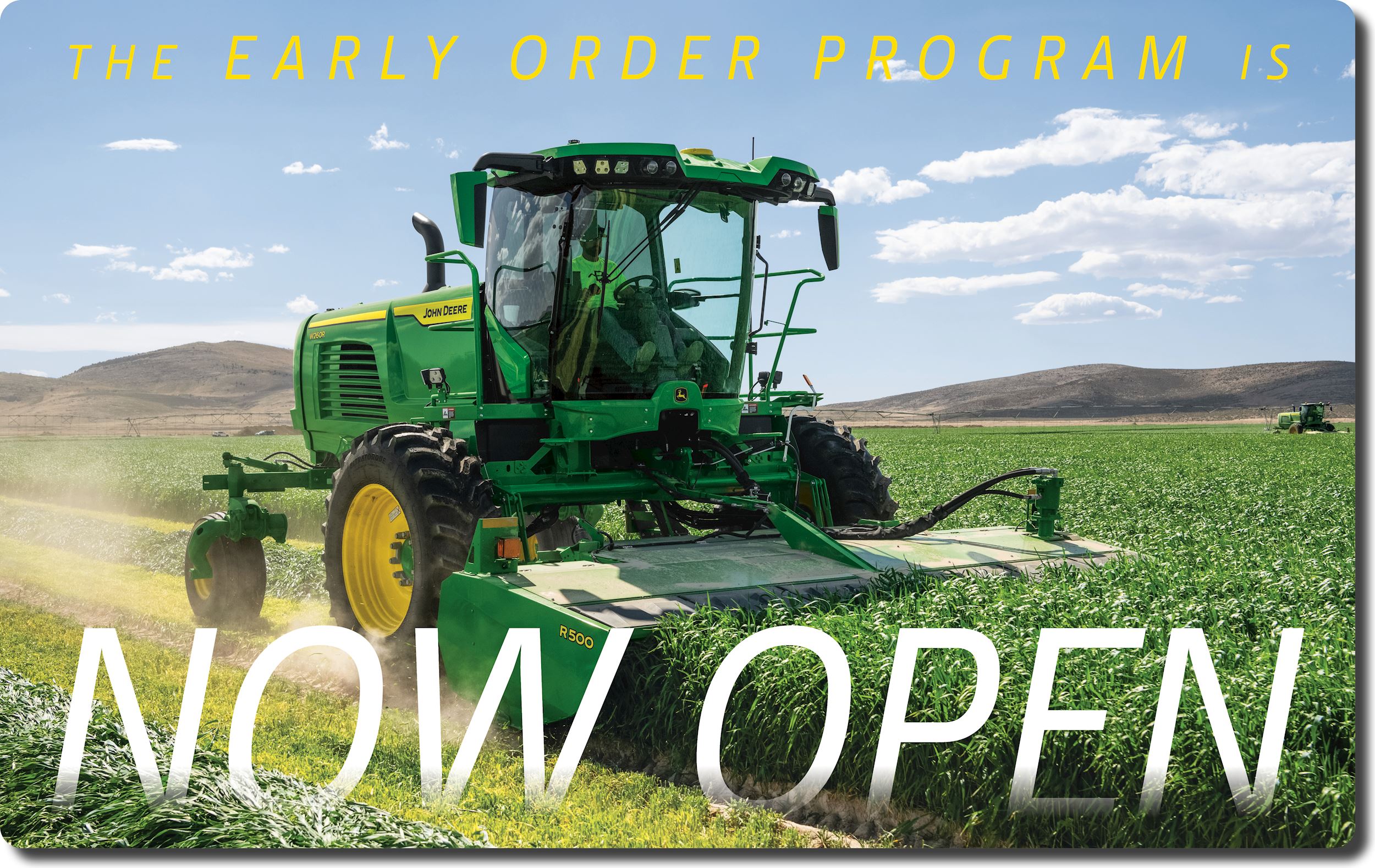 Early Order Program - Carrico Implement